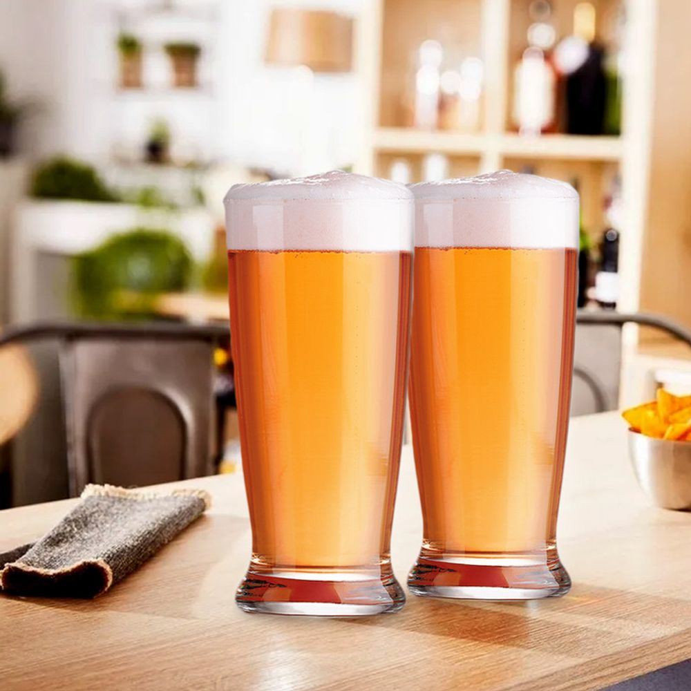 Vaso Cerveza Libbey Napa 4 piezas 355 ml / 12 oz - Promart