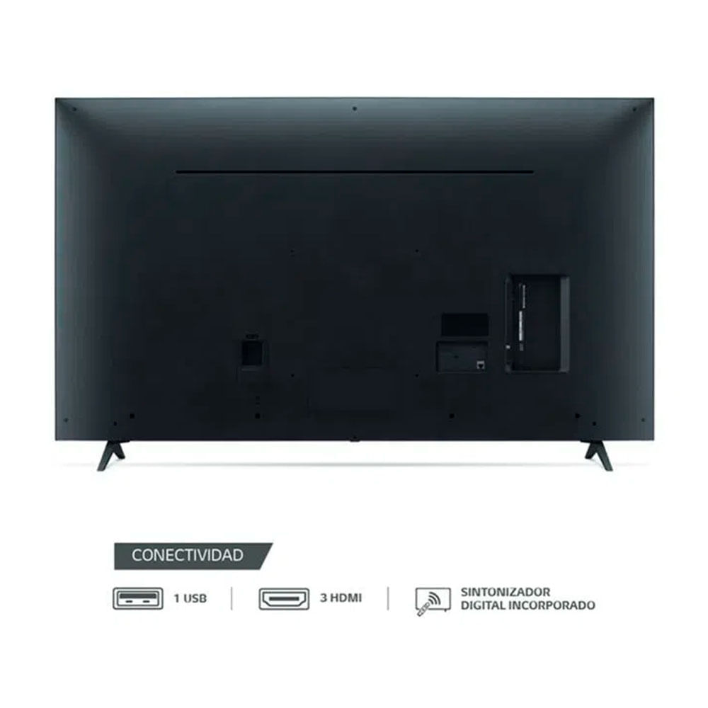 Tv LG Uhd 55" 4k Smart Thinq AI 55uq8050psb (2022) - Promart