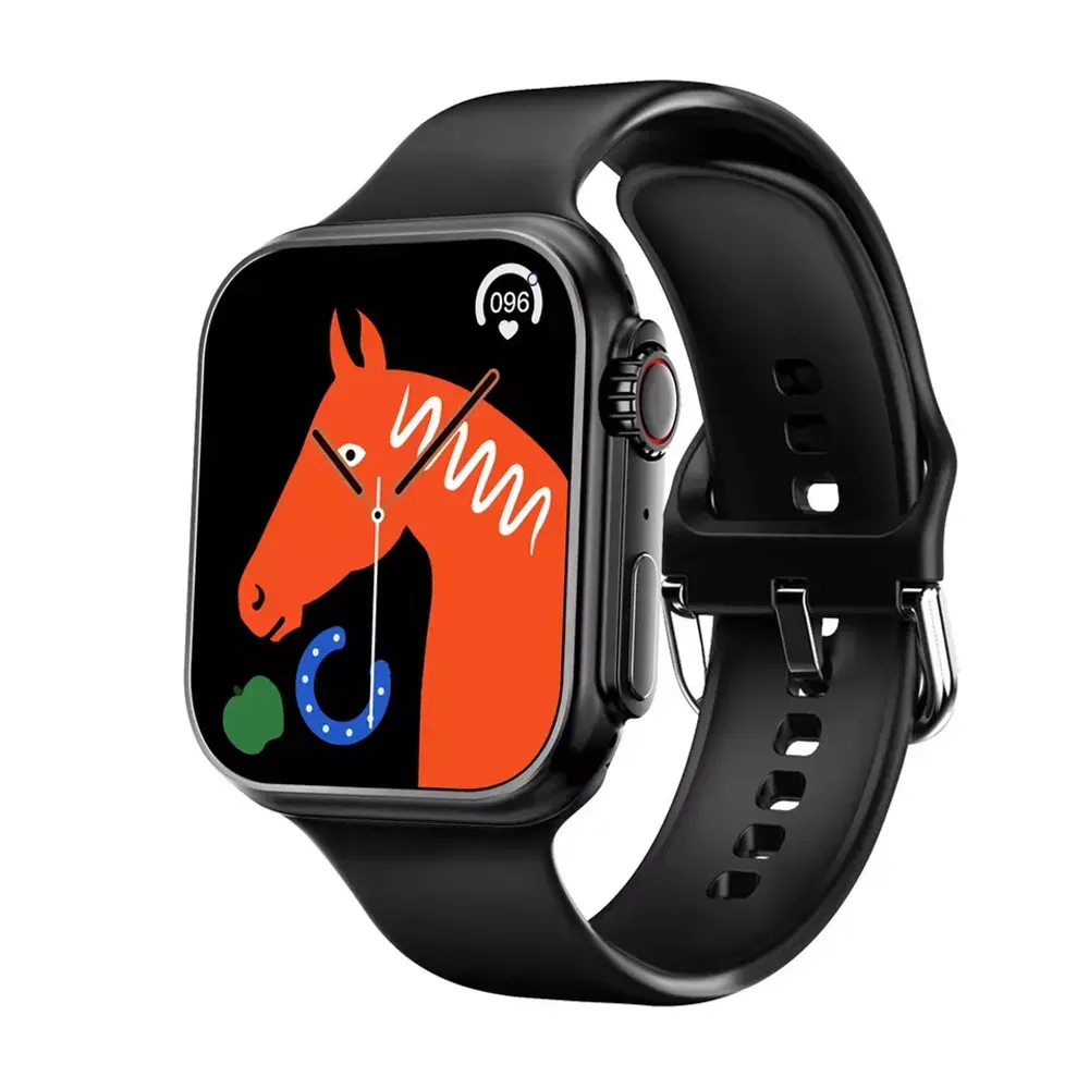 Smartwatch Hands Up GS8 Ultra Negro Serie 8 Siri Nfc Alipay - Promart