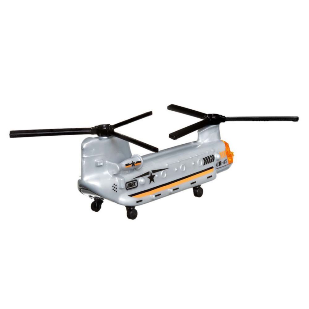 Vehículo Matchbox Sky Busters + Tapete Ch-47 Chinook Hht34 - Promart
