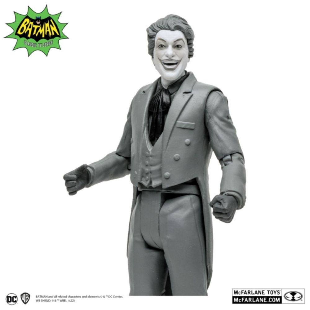 Figura Coleccionable Mc Farlane Dc 15 Cm The Joker Retro - Promart