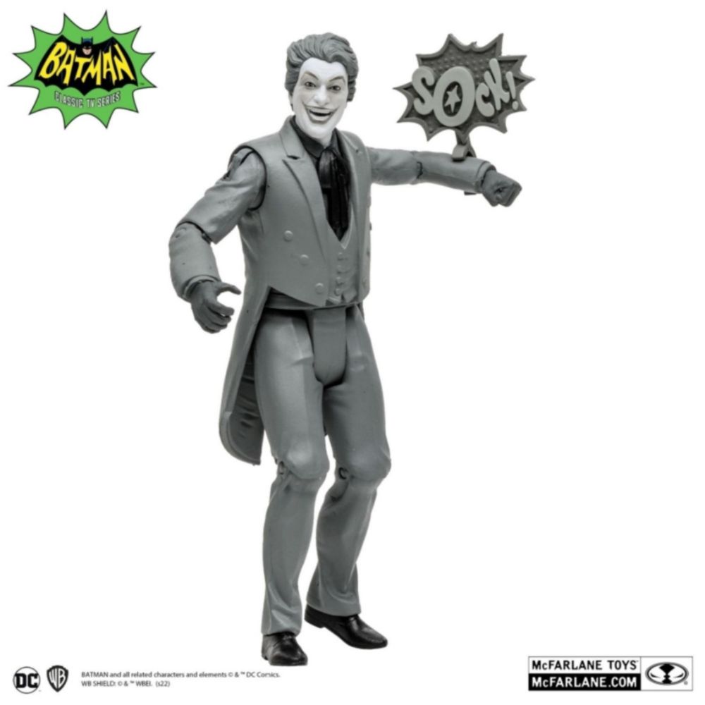 Figura Coleccionable Mc Farlane Dc 15 Cm The Joker Retro - Promart
