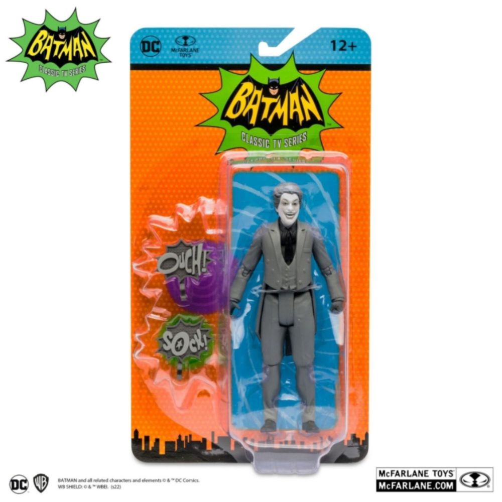 Figura Coleccionable Mc Farlane Dc 15 Cm The Joker Retro - Promart