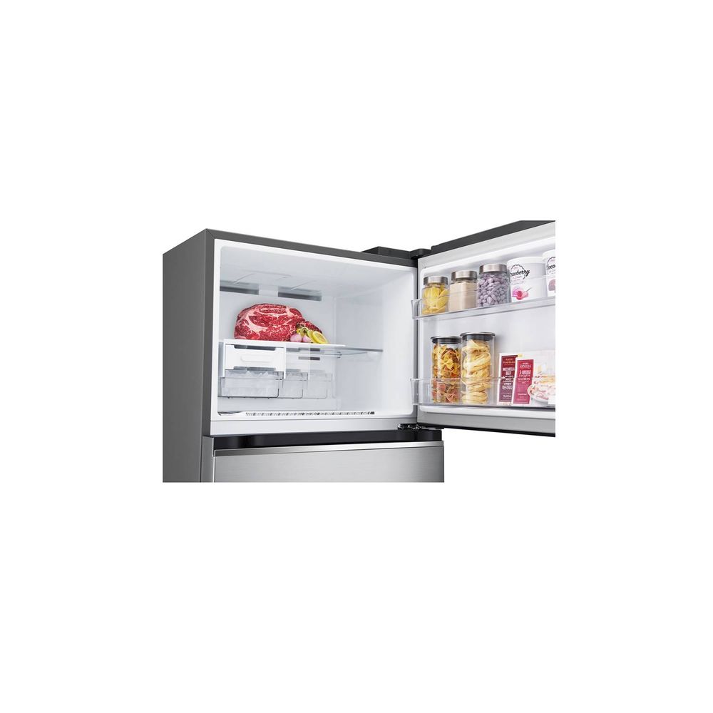 Refrigeradora LG No Frost con Door Cooling 392 Litros GT39SGP Plateado ...