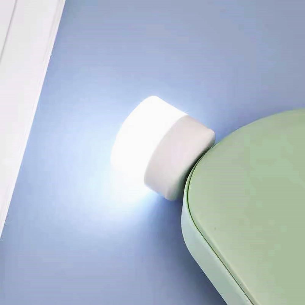 Mini foco Led Usb Portátil 1w LUXES Luz Blanca - Promart