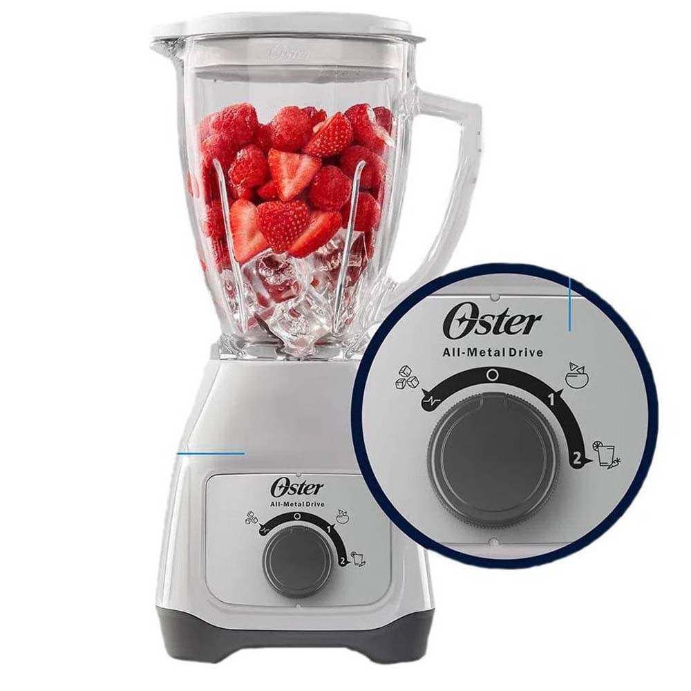 Licuadora Oster Blstkagwrd Tritura Hielo 2 Vel + Mini Grill IG2314 ...