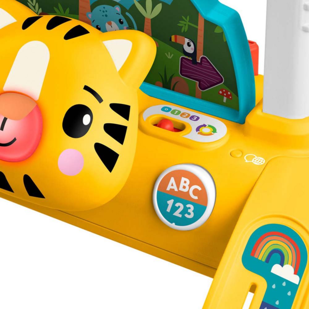Andadera Para Bebe Fisher Price Dos Lados Primeros Pasos Hjr17 - Promart
