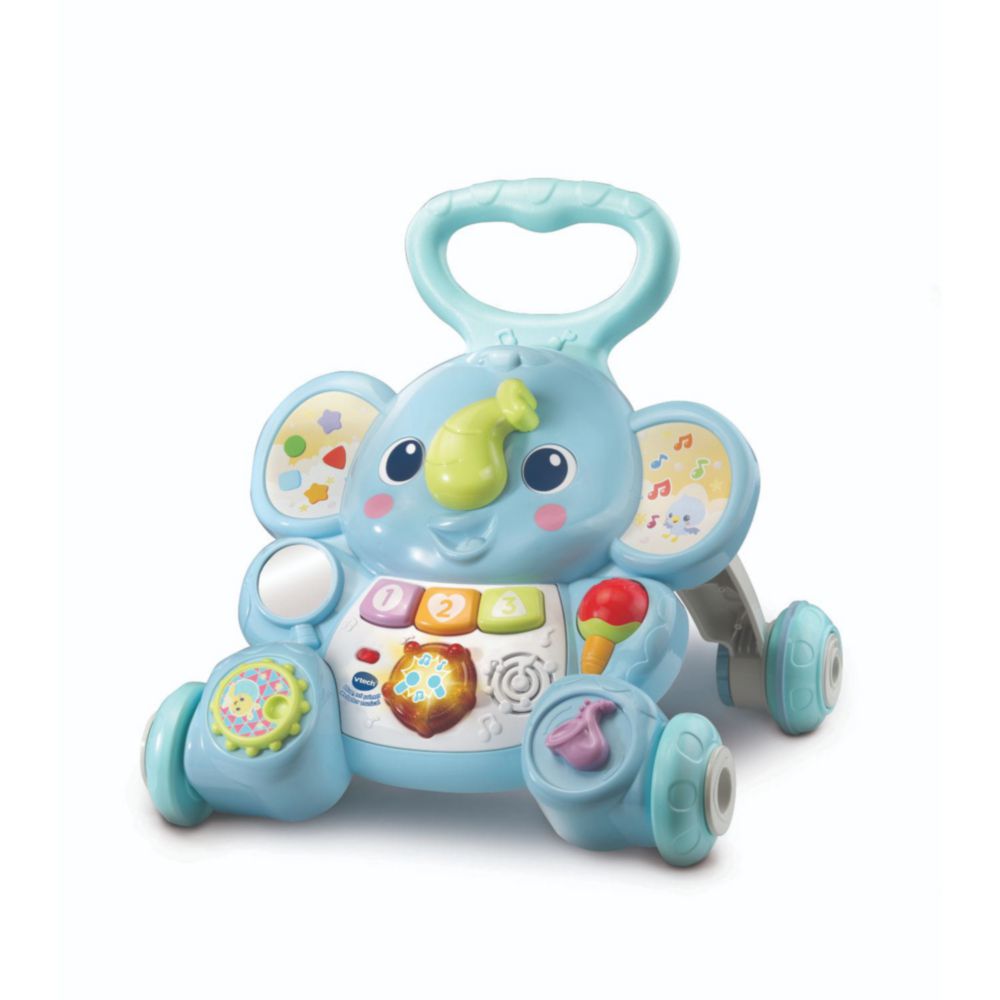 Andador Musical Para Bebe Vtech Azul - Promart