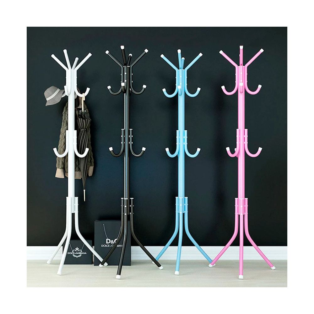 Perchero De Metal Organizador Colgador Estante Blanco | Promart.pe ...