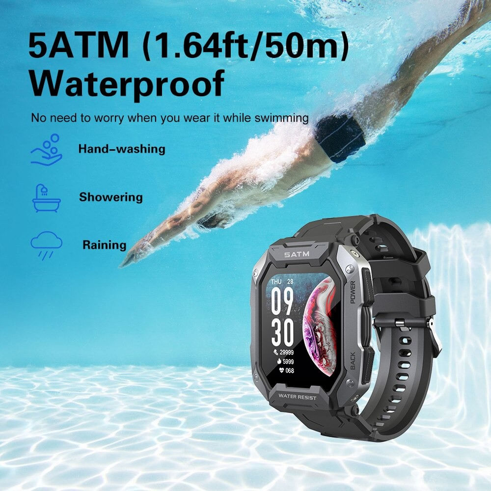 Smartwatch Spovan C20 Monitor Salud Modo Multisport | Promart.pe - Promart