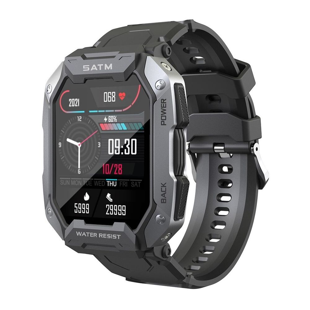 Smartwatch Spovan C20 Monitor Salud Modo Multisport | Promart.pe - Promart