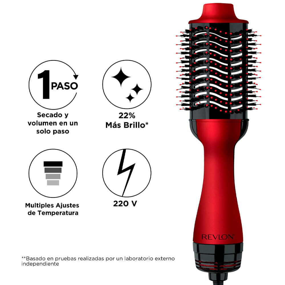 Cepillo de Salón REVLON One Step Special Secador y Voluminizador - Promart