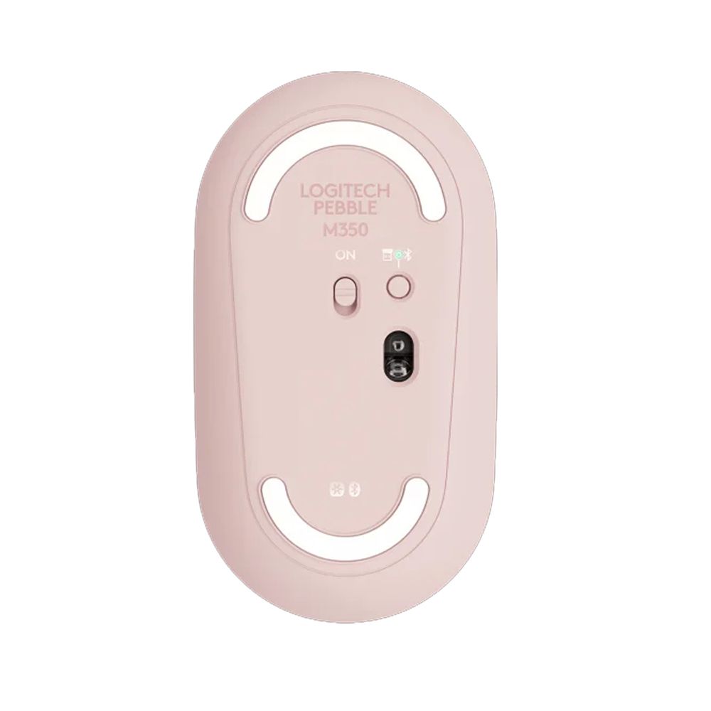 Teclado Logitech K380 + Mouse Logitech Pebble M350 Rose - Promart