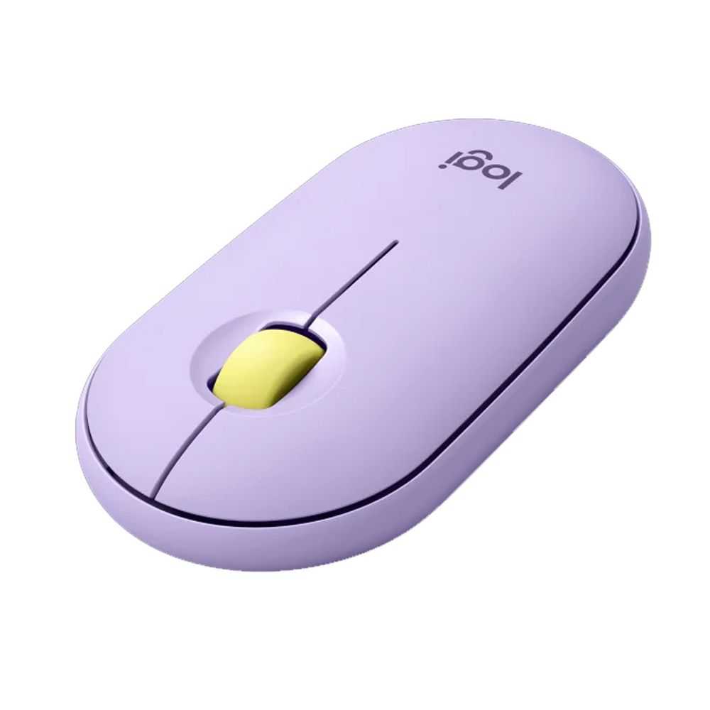 Teclado Logitech K380 + Mouse Logitech Pebble M350 Lavander - Promart