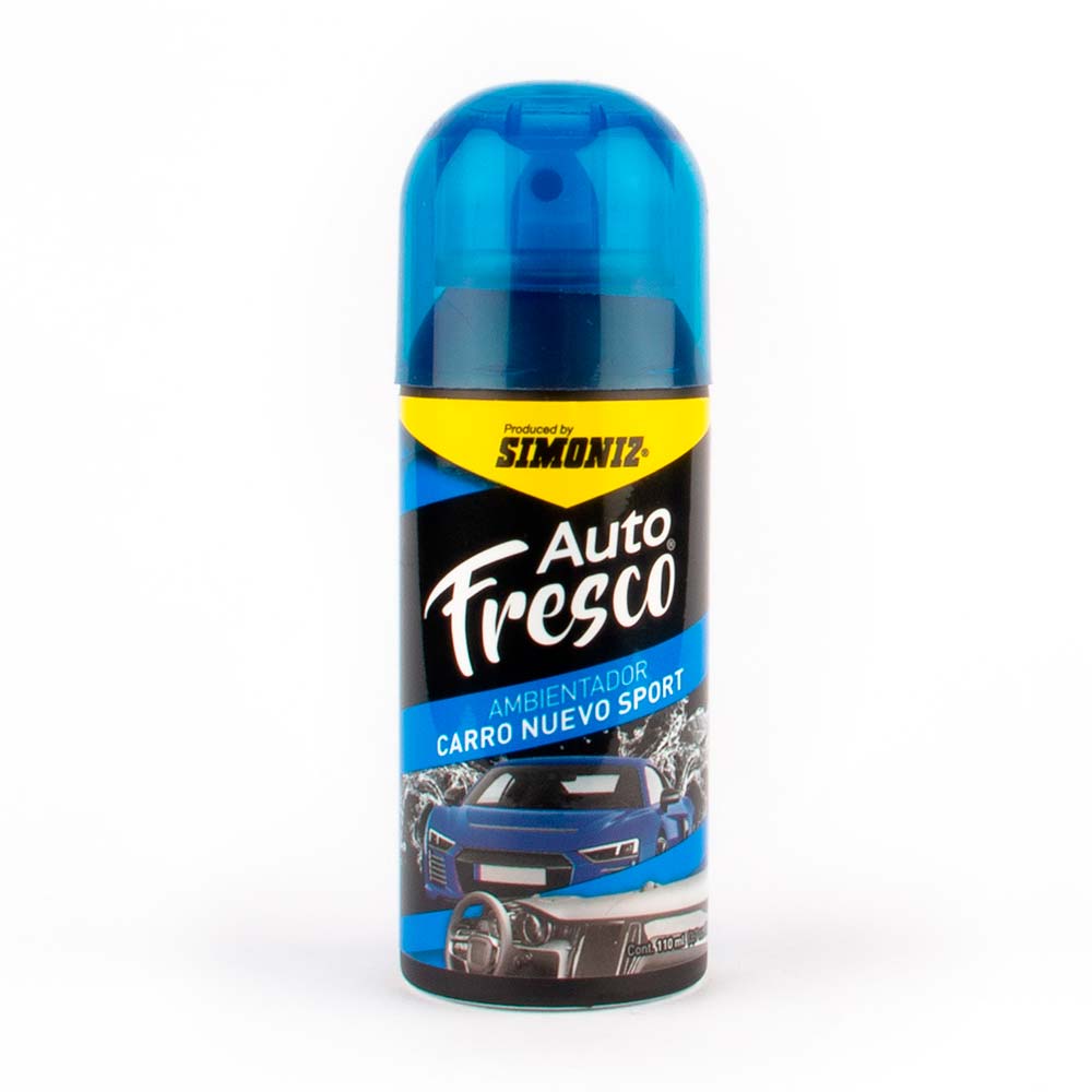 Ambientador Auto Fresco Carro nuevo Sport 110ml - Promart