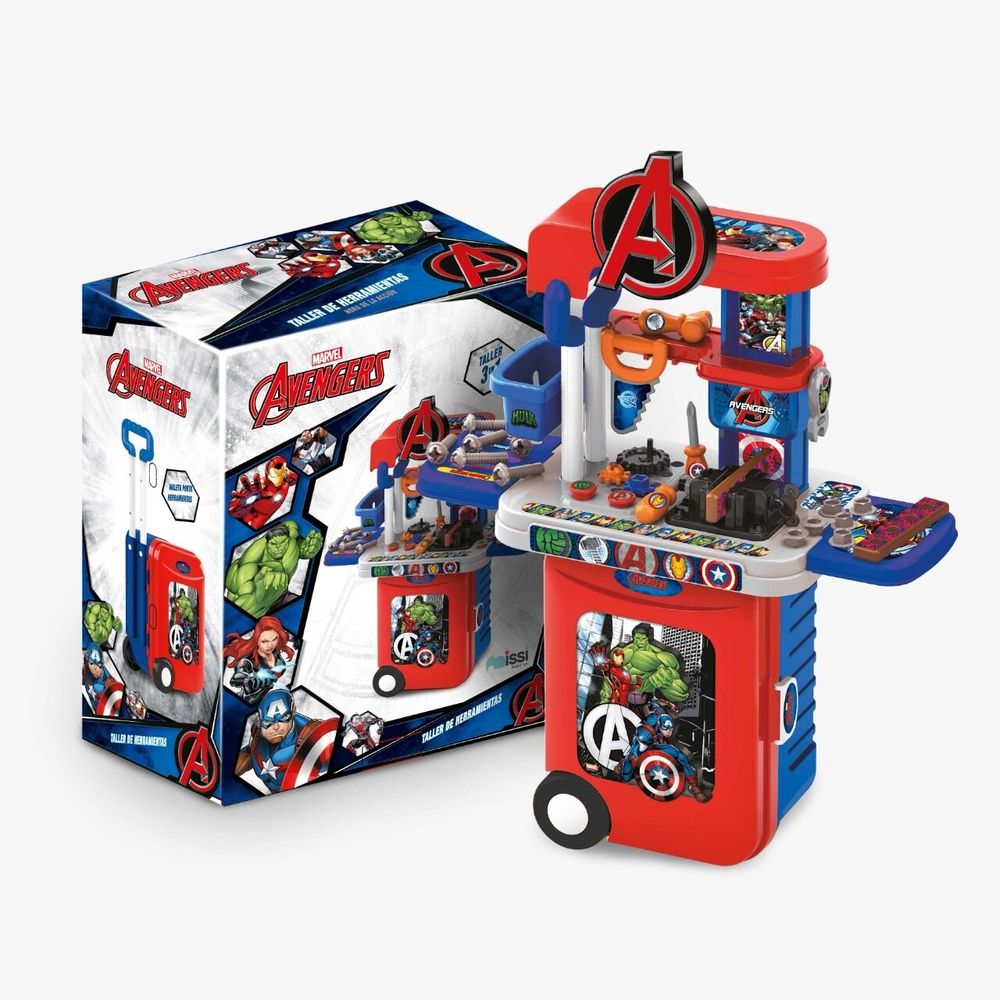 Set de Herramientas y Maleta Marvel - Promart