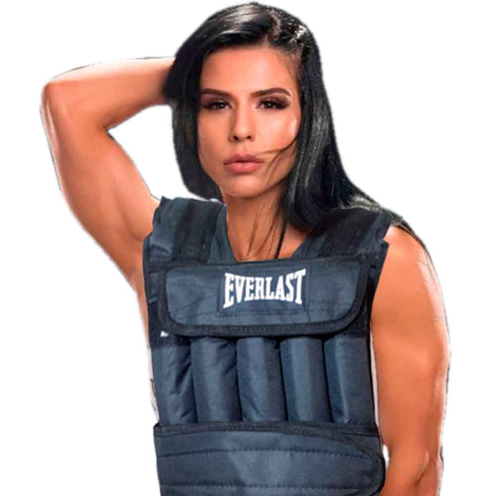 Chaleco Lastre Arena Regulable 20kg Color Negro - Promart