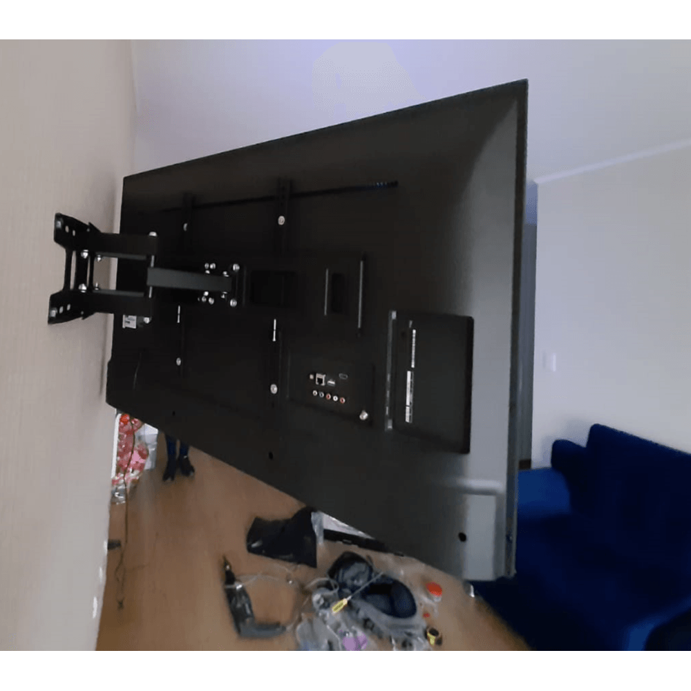 Rack para Tv 32 a 75" Movil Modelo Acordeon Japan Negro - Promart