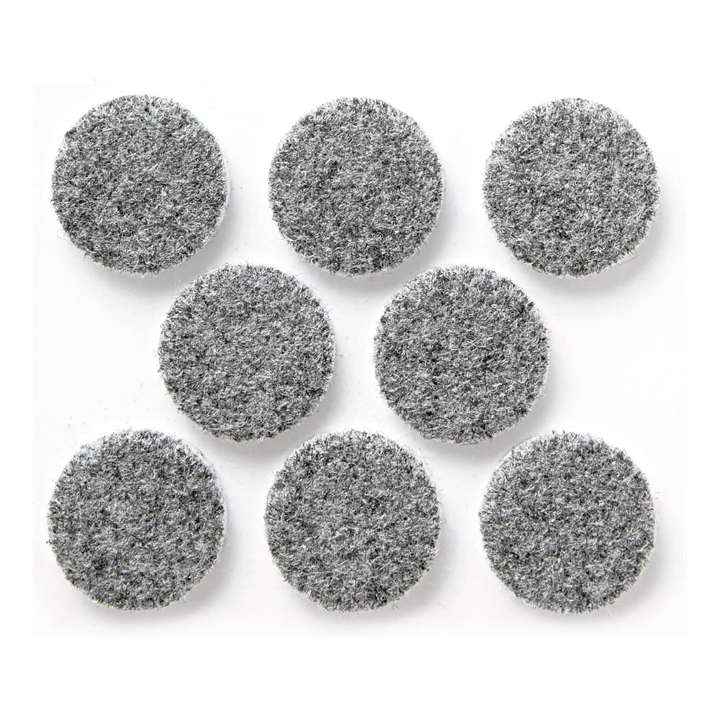 Felpas super resistentes redondo Gris 1" x 16 unidades Scotch - Promart