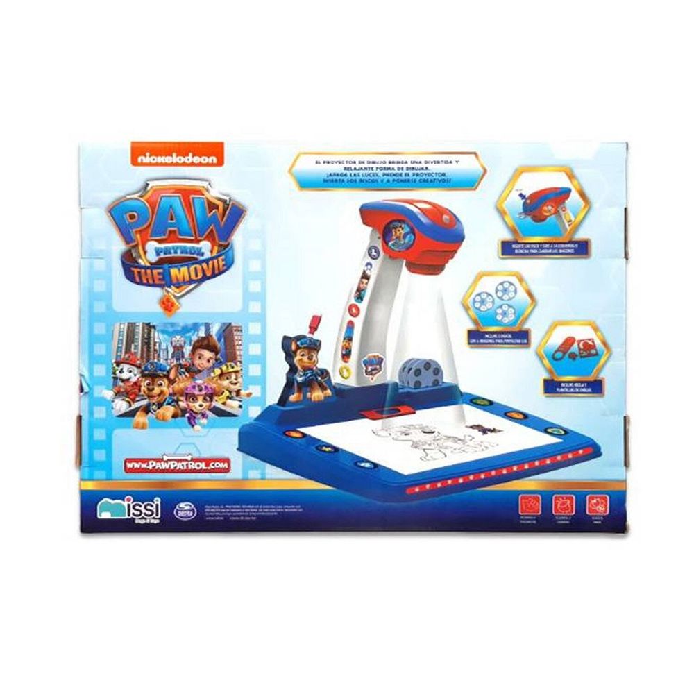 Pizarra Proyector Para Niños Paw Patrol - Promart