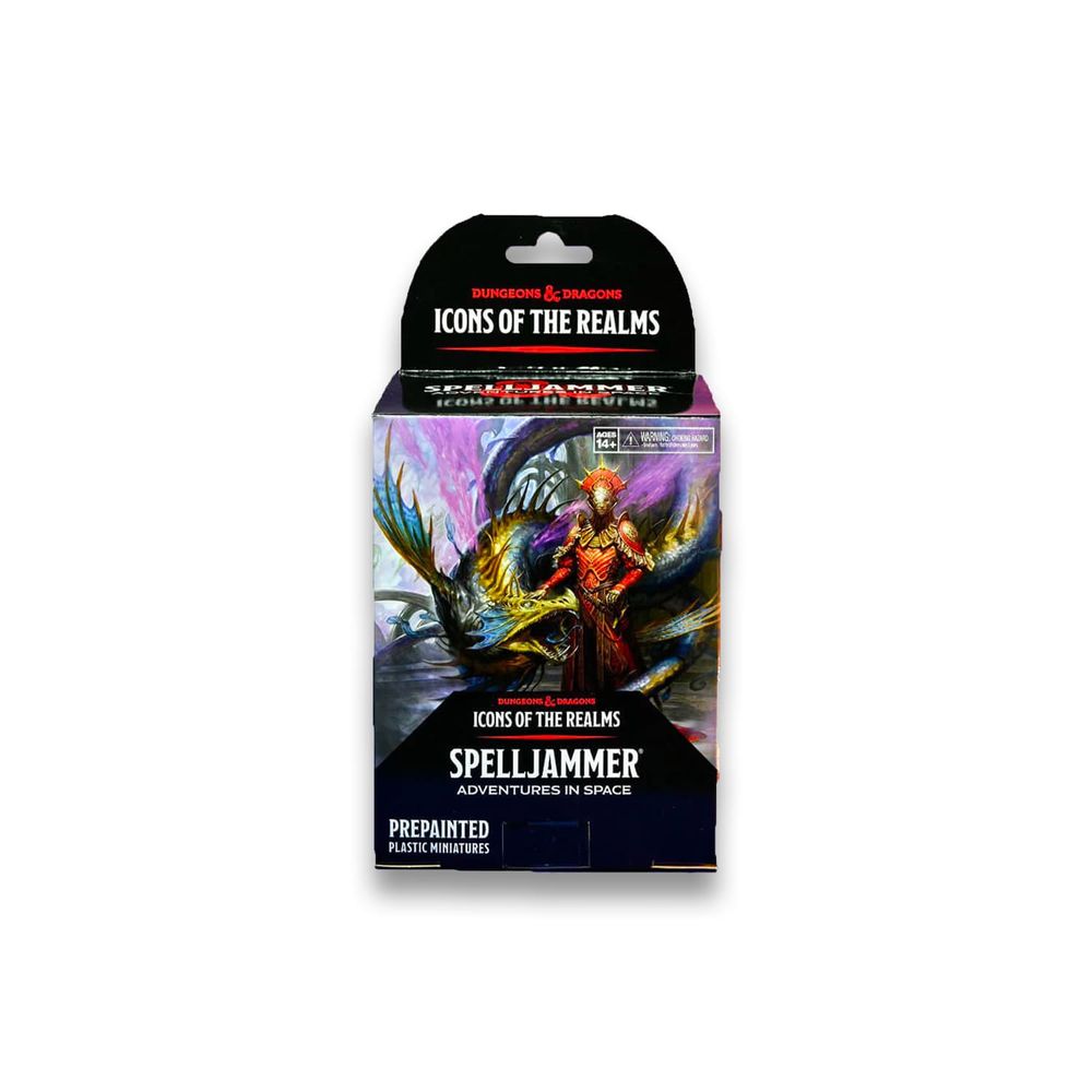 Juegos De Rol D&D Miniature: Spelljammer Adventures In Space Booster ...