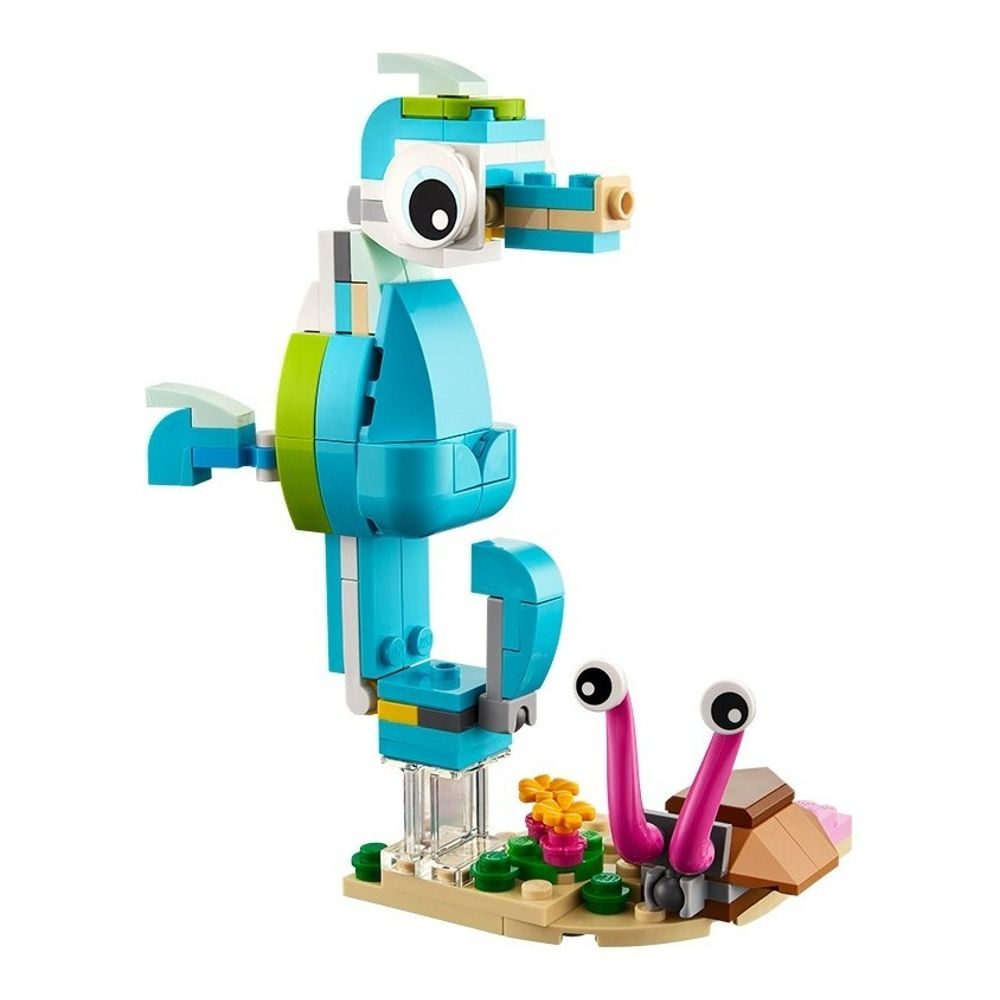 Delfin Y Tortuga Lego 31128 - Promart