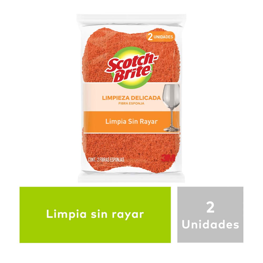 Esponja Cero Raya 2 en 1 Coci Scotch Brite x2 Unidades - Promart
