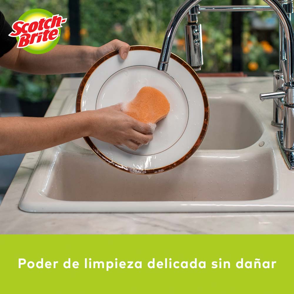 Esponja Cero Raya 2 en 1 Coci Scotch Brite x2 Unidades - Promart