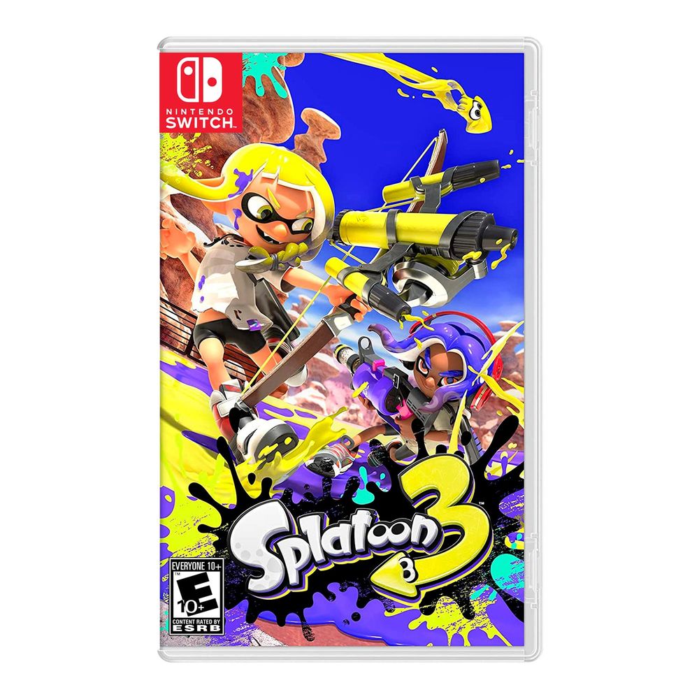 Consola Nintendo Switch Oled Neon + Splatoon 3 - Promart