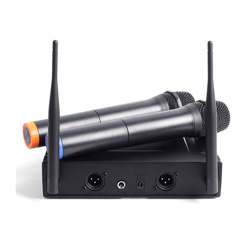 Micrófono BareTone WM-180H x2 unidades Inalámbricos con receptor - Promart