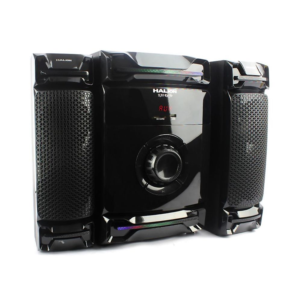 Parlante 2.1 Halion Ruffo HA-K80 Iluminación LED 200W - Promart