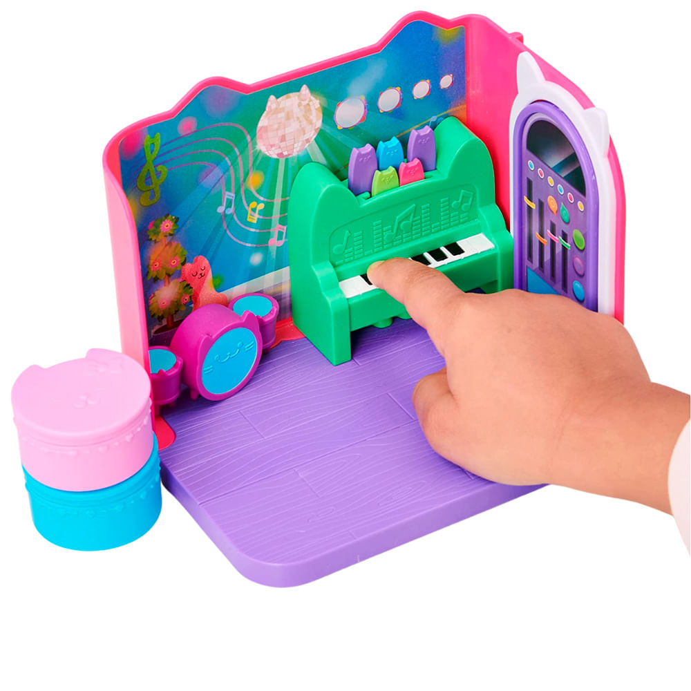 Set de Cuarto Gabby y la Casa de Muñecas Dj Musicat - Promart