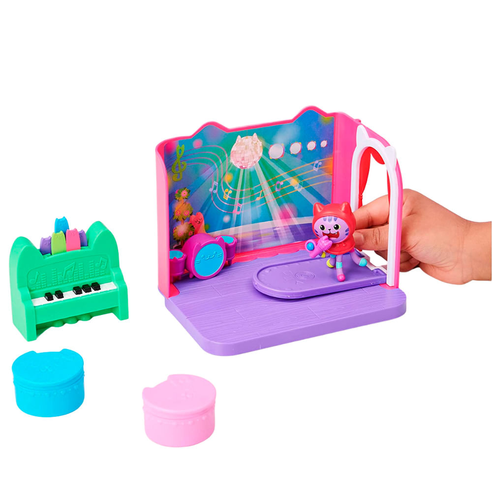 Set de Cuarto Gabby y la Casa de Muñecas Dj Musicat - Promart