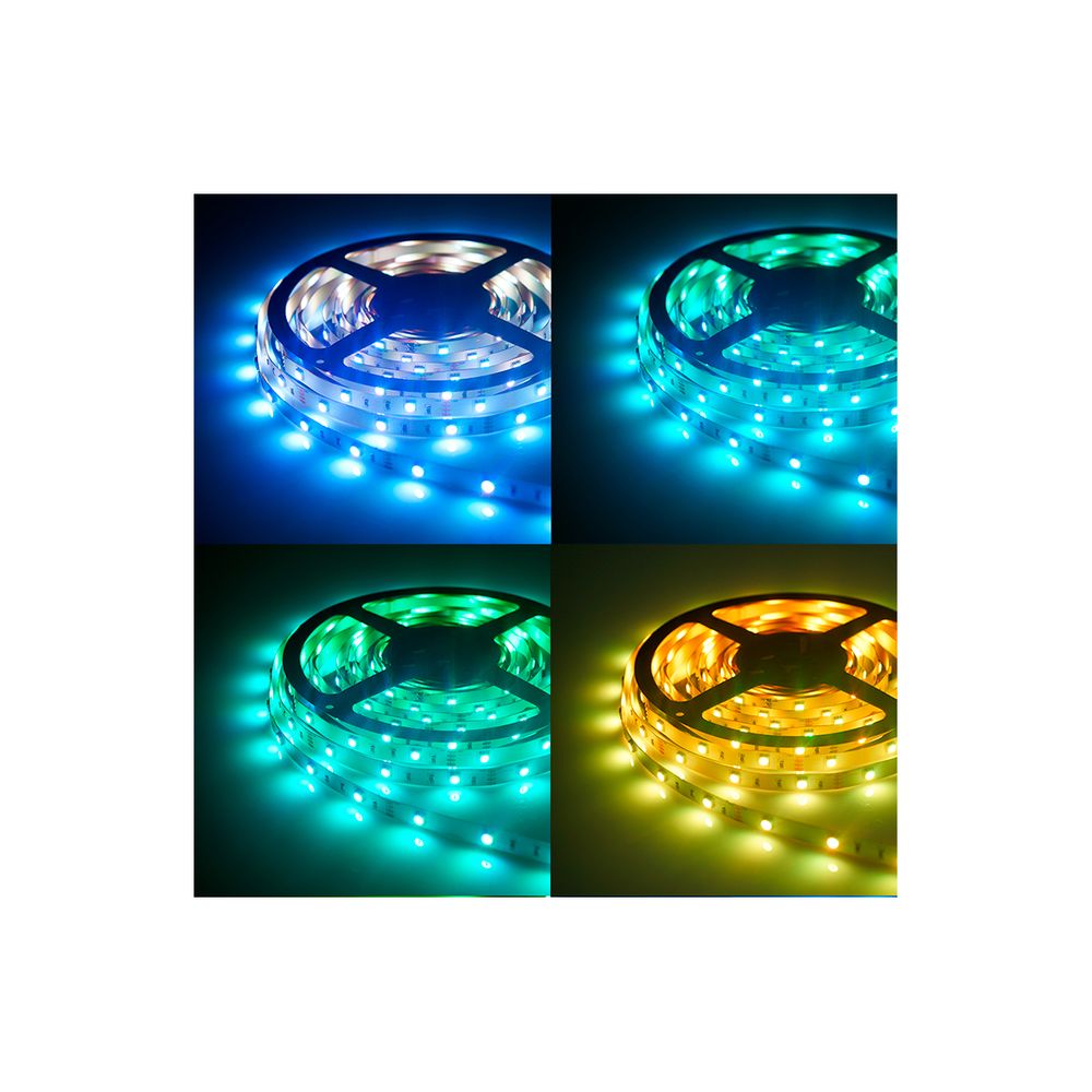 Cinta Led Multicolor Con Control De 5 metros | Promart.pe - Promart