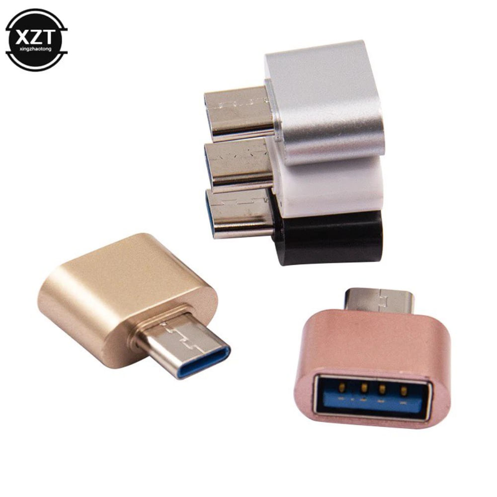 Adaptador Otg Tipo C a Usb para Celulares y Otros | Promart.pe - Promart