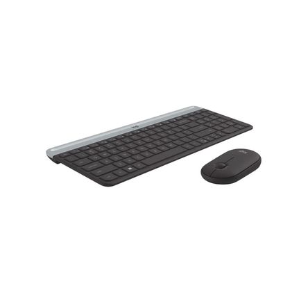 Teclado Logitech+ Mouse Mk470 Wirelees Slim Usb - Promart