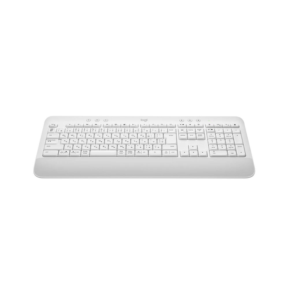 Teclado Logitech Signature K650 Wireless Blutooth Sp White | Promart.pe ...