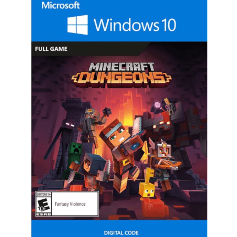 Código Minecraft Dungeons Windows (Digital) - Promart