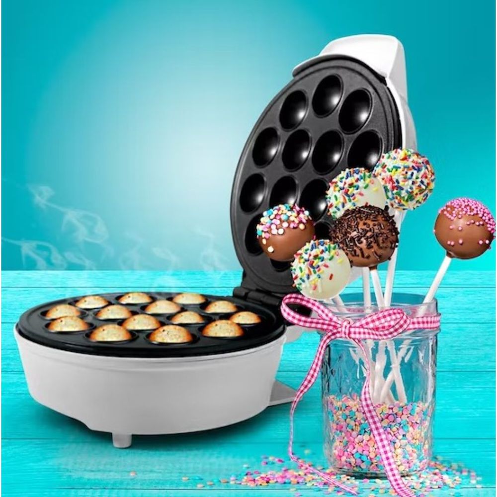 Cake Pop Maker Blanik BCPM017 Blanco - Promart