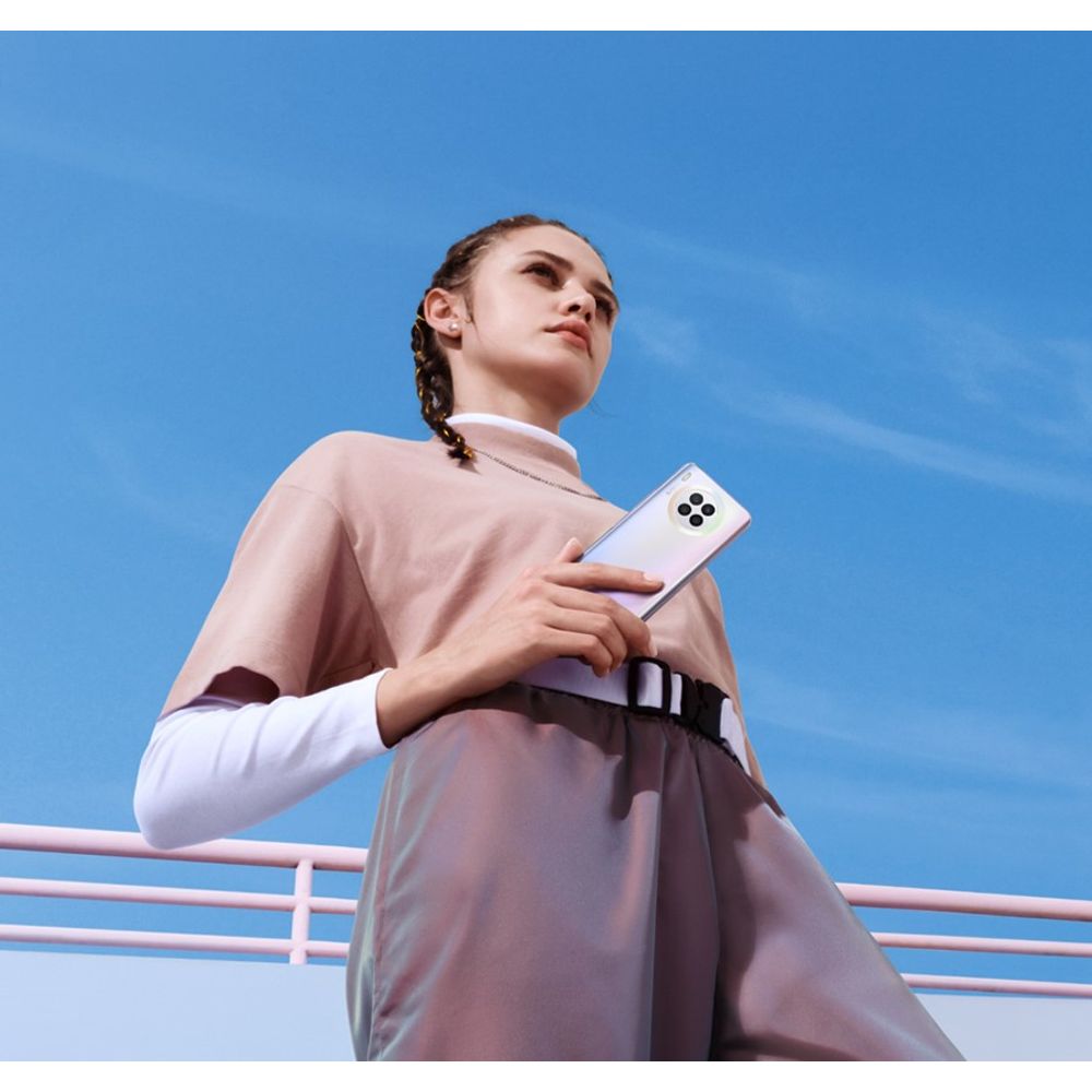 Smartphone HUAWEI Nova 8i Silver 6GB+128GB Single Sim - Promart