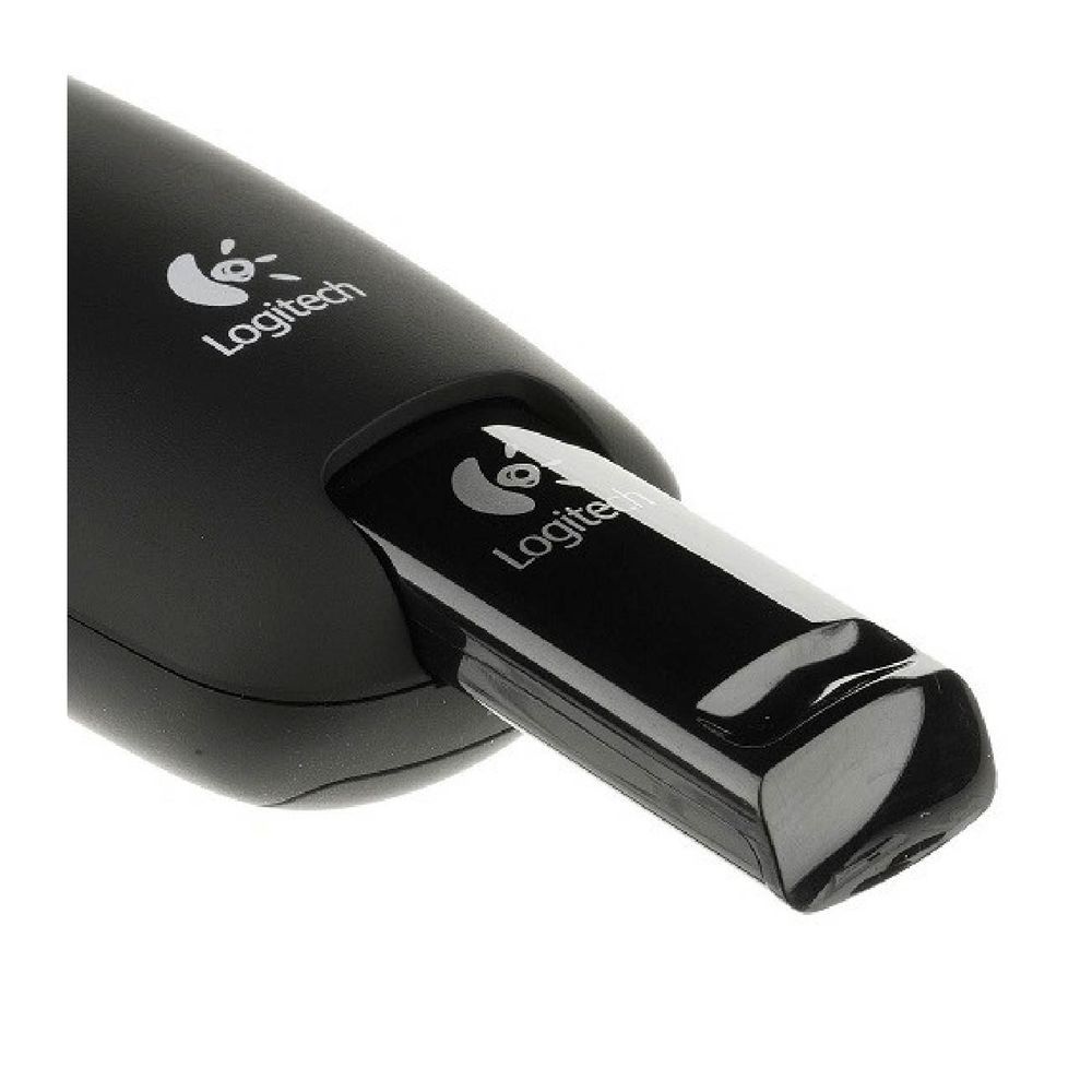Puntero Logitech R800 Inalámbrico 30M Laser Verde - Promart