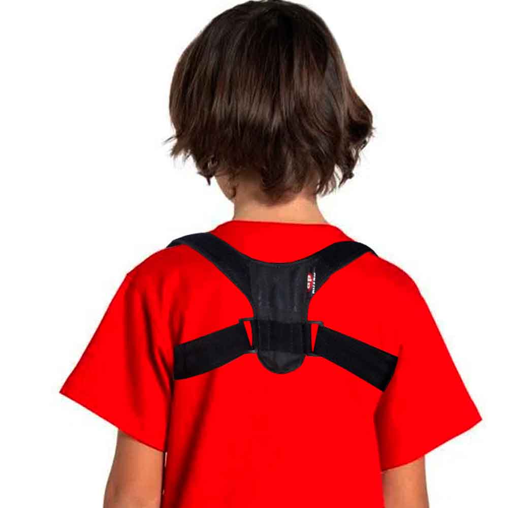 Corrector de Postura Unisex Modelo "Y" Invisible Color Negro Talla M ...