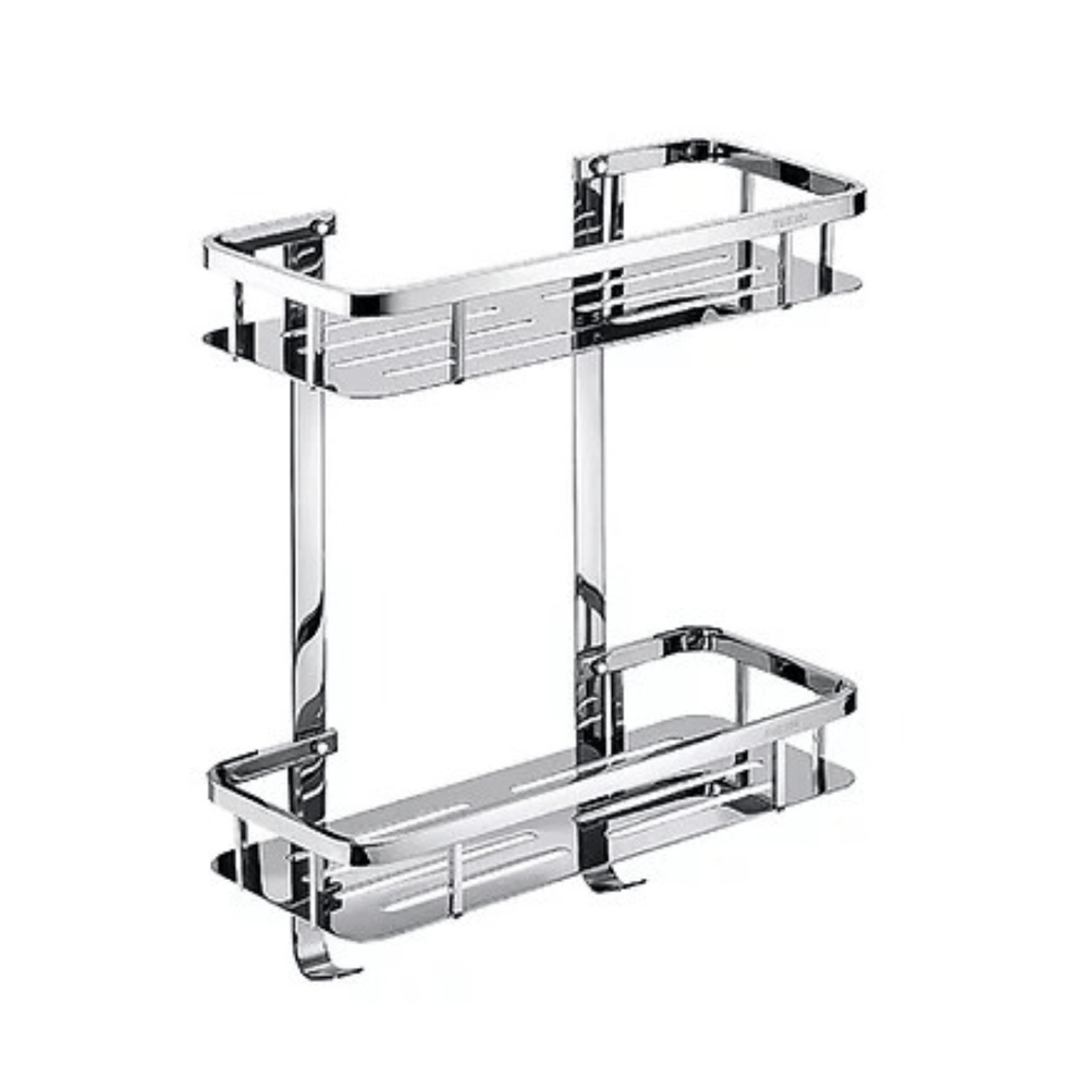 Repisa XM Acero Inoxidable doble - Promart