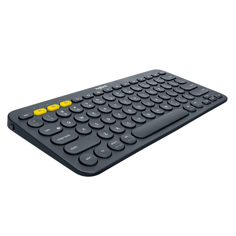Teclado BT Logitech K380 Negro - Promart