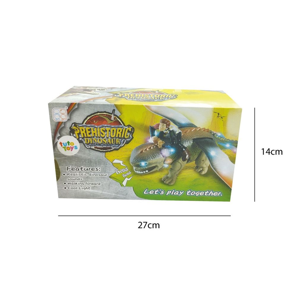 Juguete Dragón Chimuelo con Sonido y Luces 3308 - Promart