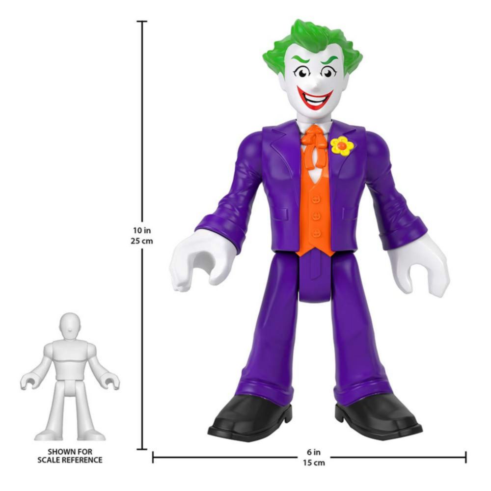 Figura Imaginext Dc Joker Super Friends Xl - Promart