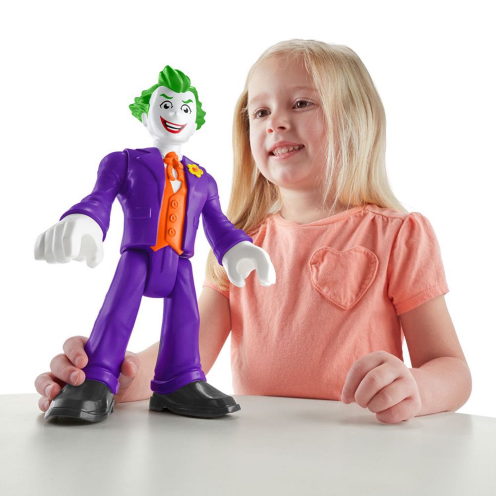 Figura Imaginext Dc Joker Super Friends Xl - Promart