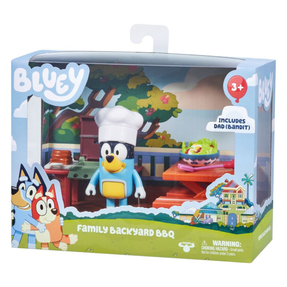 Mini Set De Juego Bluey Patio Interio - Promart