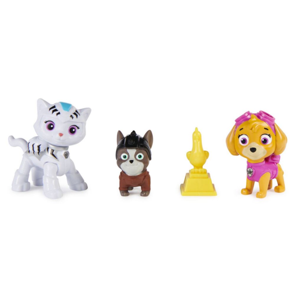 Mini Set De Juego Paw Patrol Wildcat Rory Y Skye - Promart