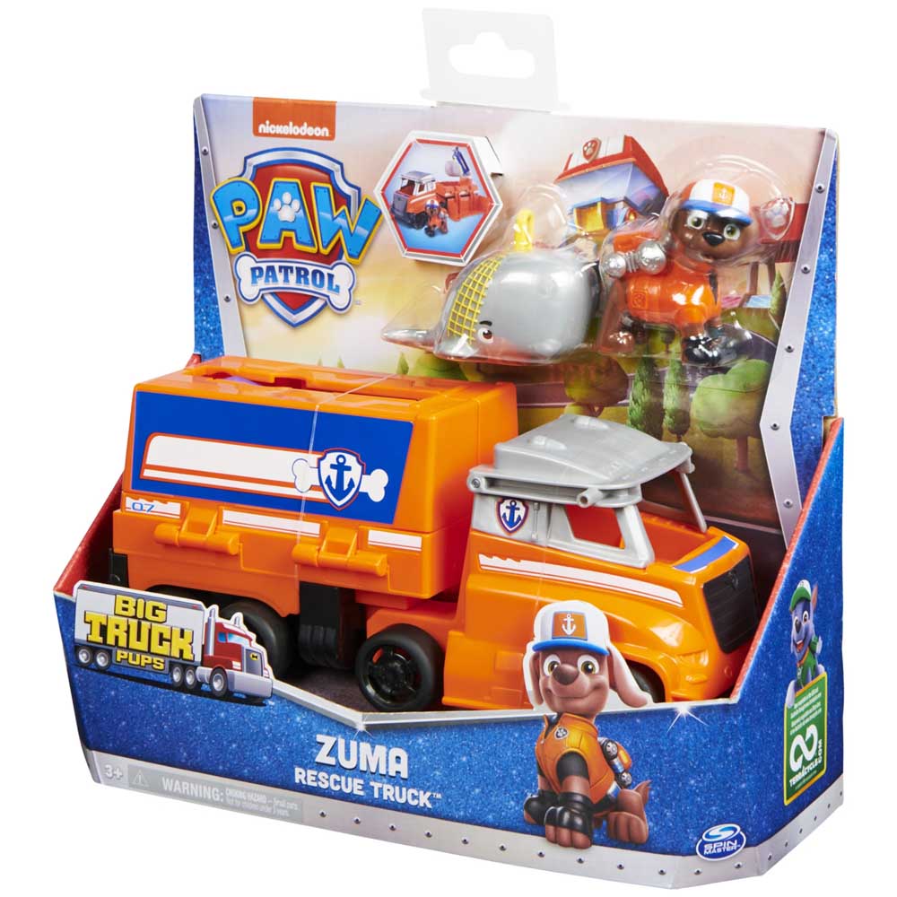 Vehículo PAW PATROL Camión Zuma Big 6065319 - Promart